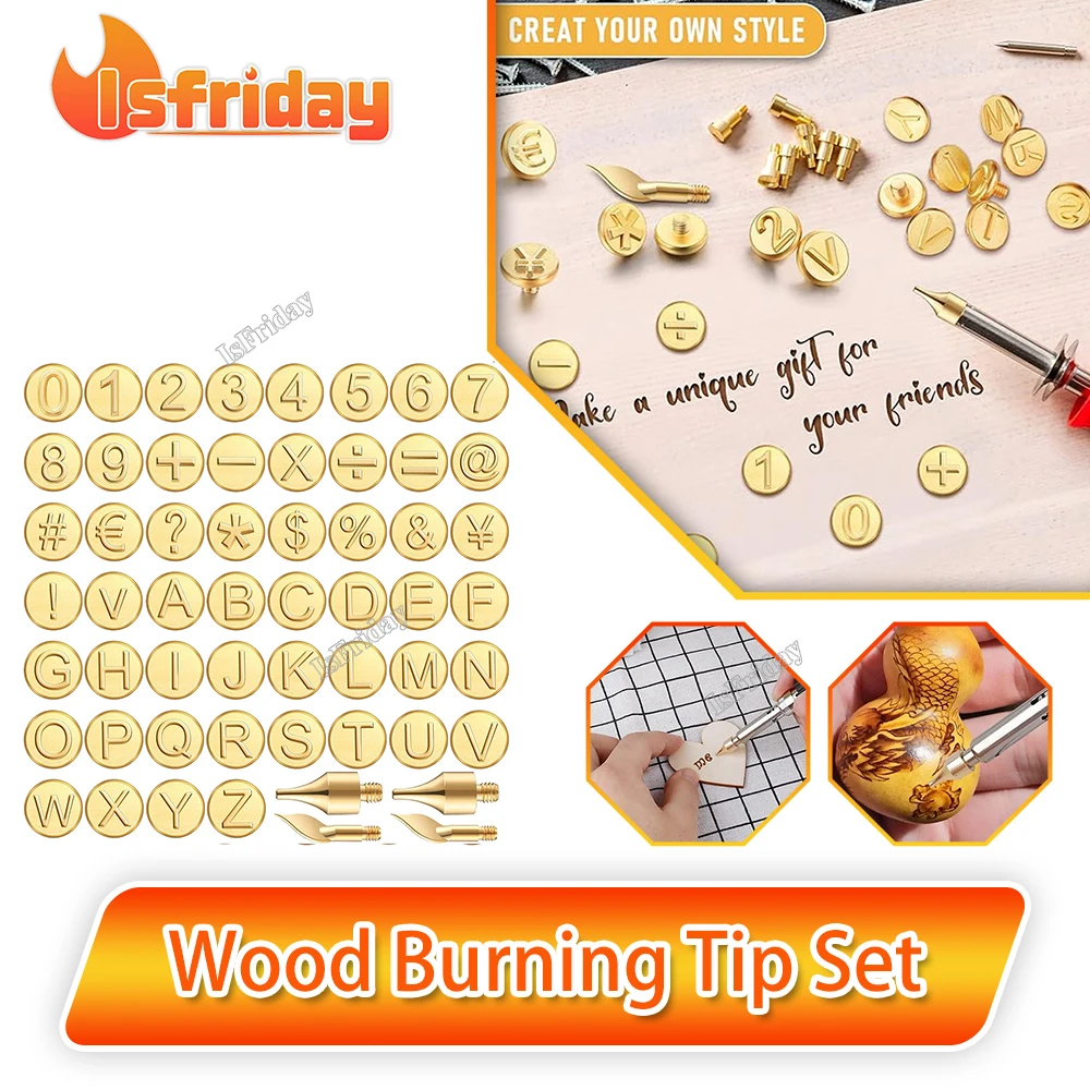 DIY-Woodworking-Stamping-Electric-Carving-Burning-Tools-Set-Numbers ...