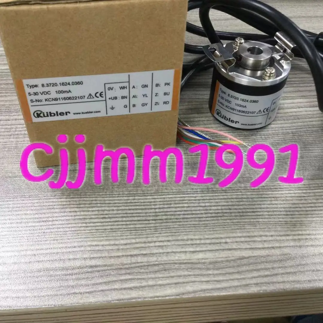 1PC-NEW-kubler-8-3720-1624-0360-Encoder-0500-0600-2000-2048-1024-1000 ...