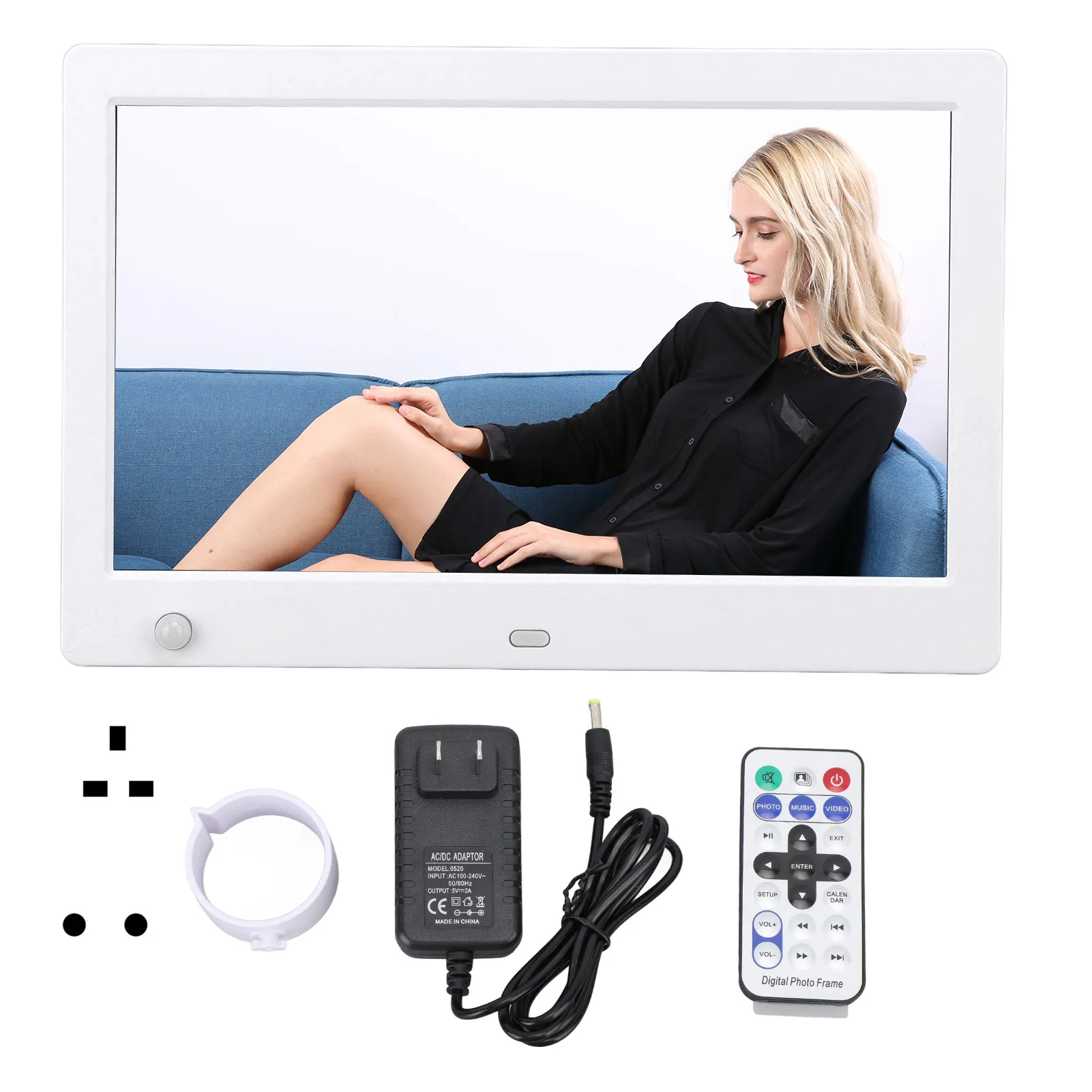 6-8-Inches-Digital-Photo-Frame-1080P-HD-Motion-Sensor-Electronic-Photo ...