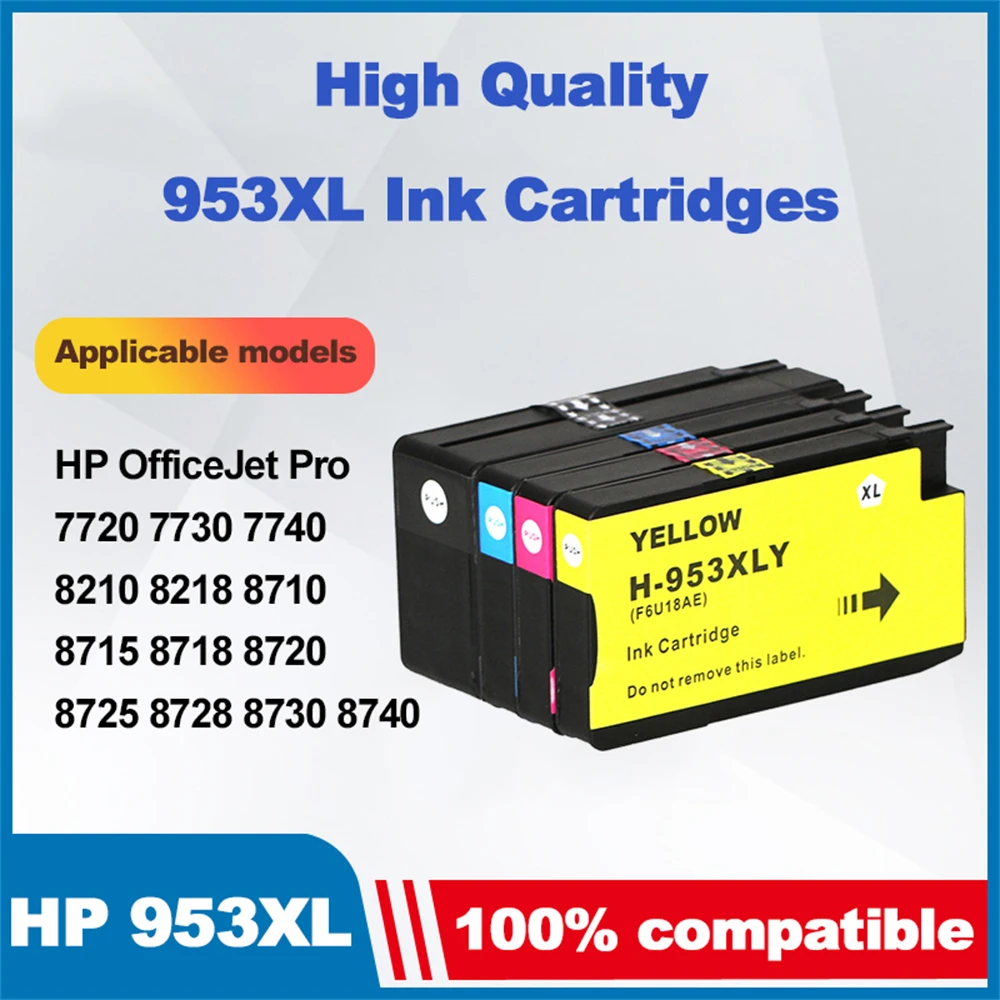 Cartucho-de-tinta-para-impresora-HP-OfficeJet-Pro-recambio-de-tinta ...