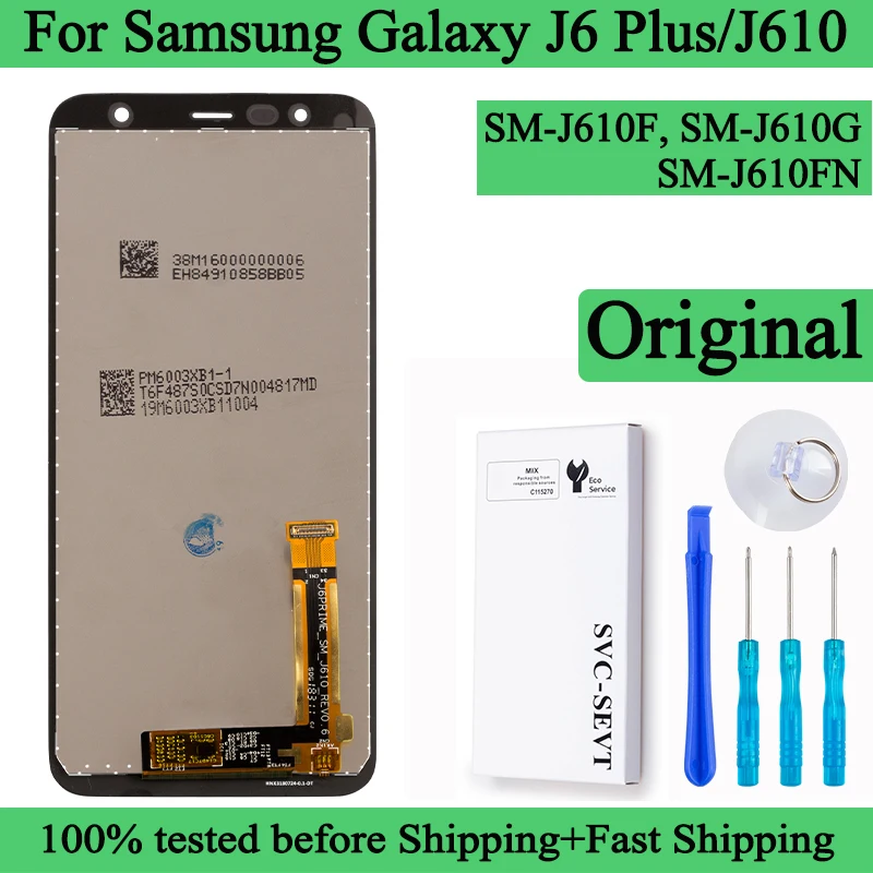 SM-J610F-J610G-J610FN-Premium-Lcd-For-Samsung-Galaxy-J6-Plus-Display ...