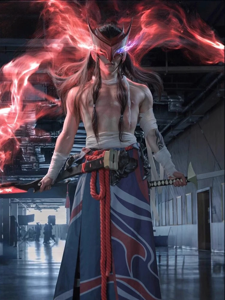 Yone-Cosplay-kost-mleri-oyun-LoL-unutulmam-Yone-rol-erkek-ve-kad-n-i-in ...