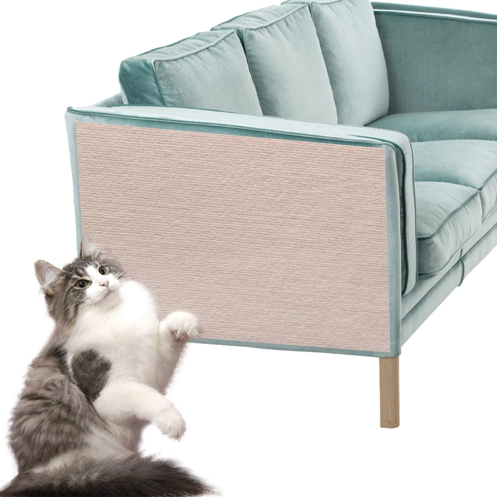 Cat-Scratching-Mat-Self-Adhesive-Cat-Scratching-Post-Carpet-Trimmable ...