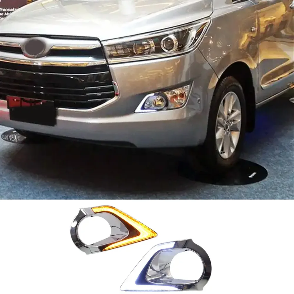 High Quality Led Drl For Toyota Innova Crysta 2016-2020 Led Drl With ...