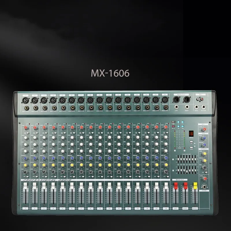 Dj Controller Mixer Audio Sound Mixing Table Card Professional Pc ...