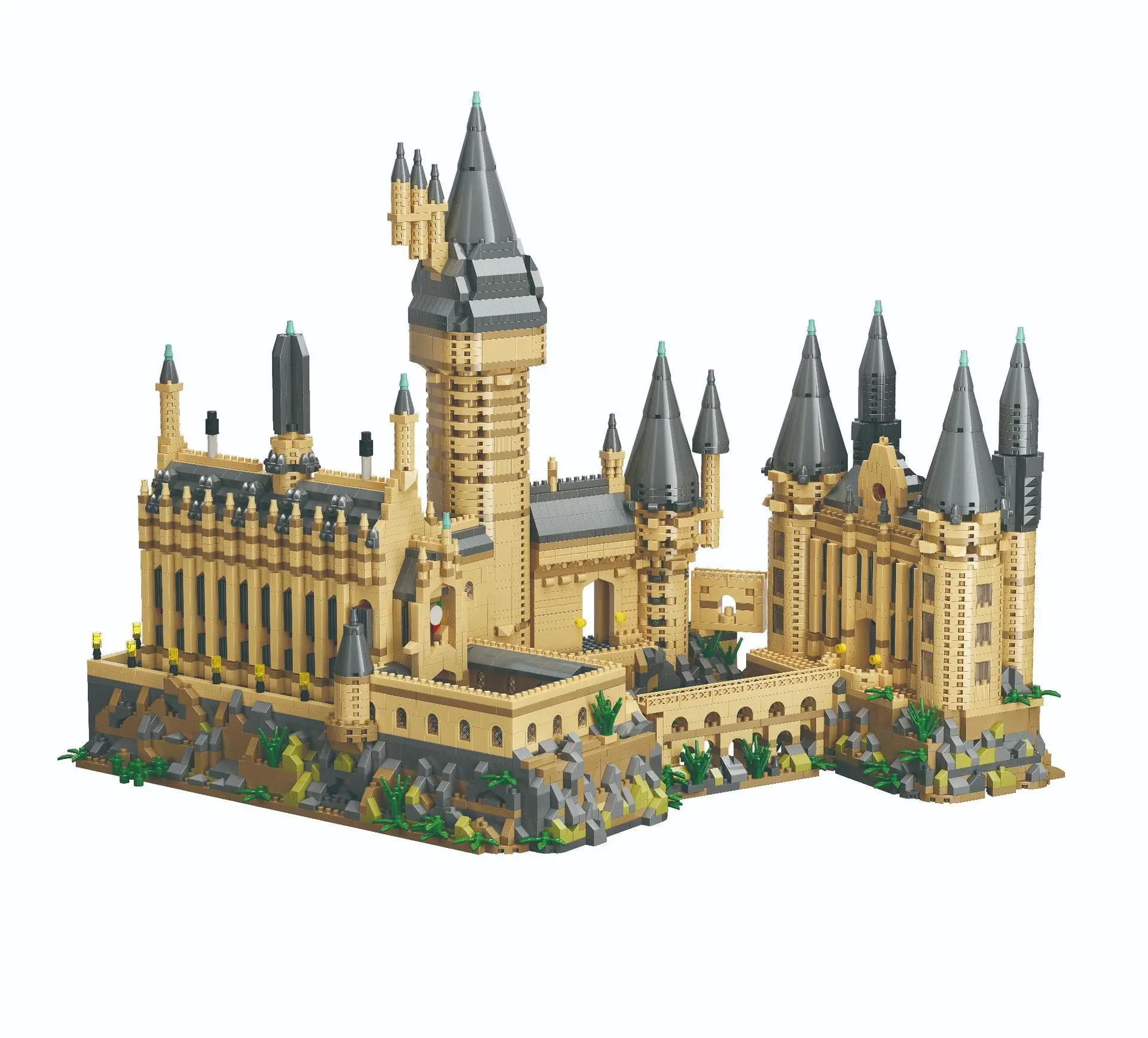 Movie Series Classic Castle Set Building Blocks Model Kit MY92032 Magic ...