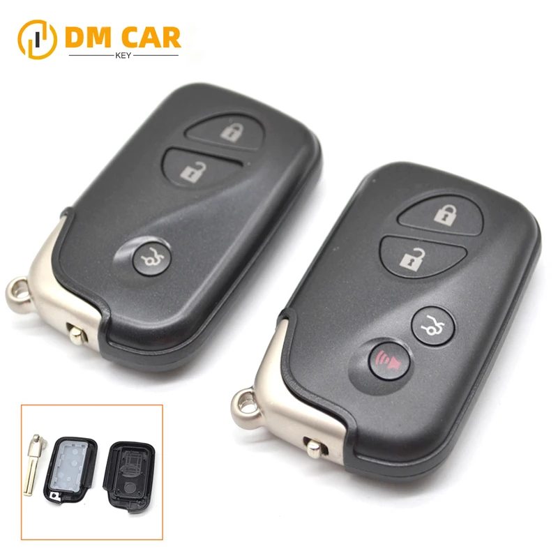 DMKey-Smart-car-key-Replacement-3-4button-for-Lexus-GS430-GS350-LX570 ...