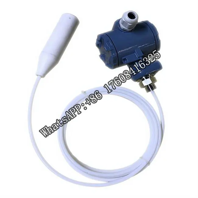 Submersible PTFE anti-corrosion corrosive analog transmisor de nivel 4 ...