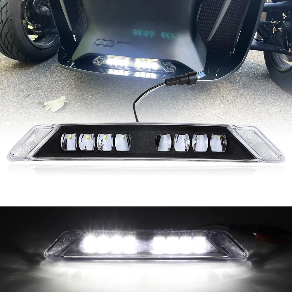 ATV-UTV-LED-Auxiliary-Light-Daytime-Running-Light-for-Can-Am-Spyder-RT ...