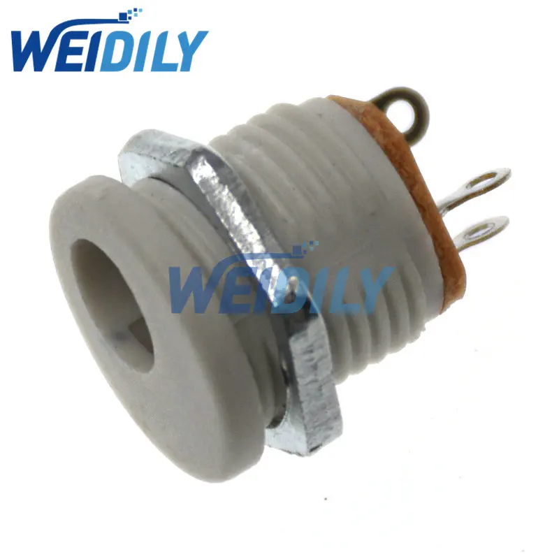Dc Connector Panel | Dc-022 White | Power Socket | Dc Socket - 10pcs Dc ...