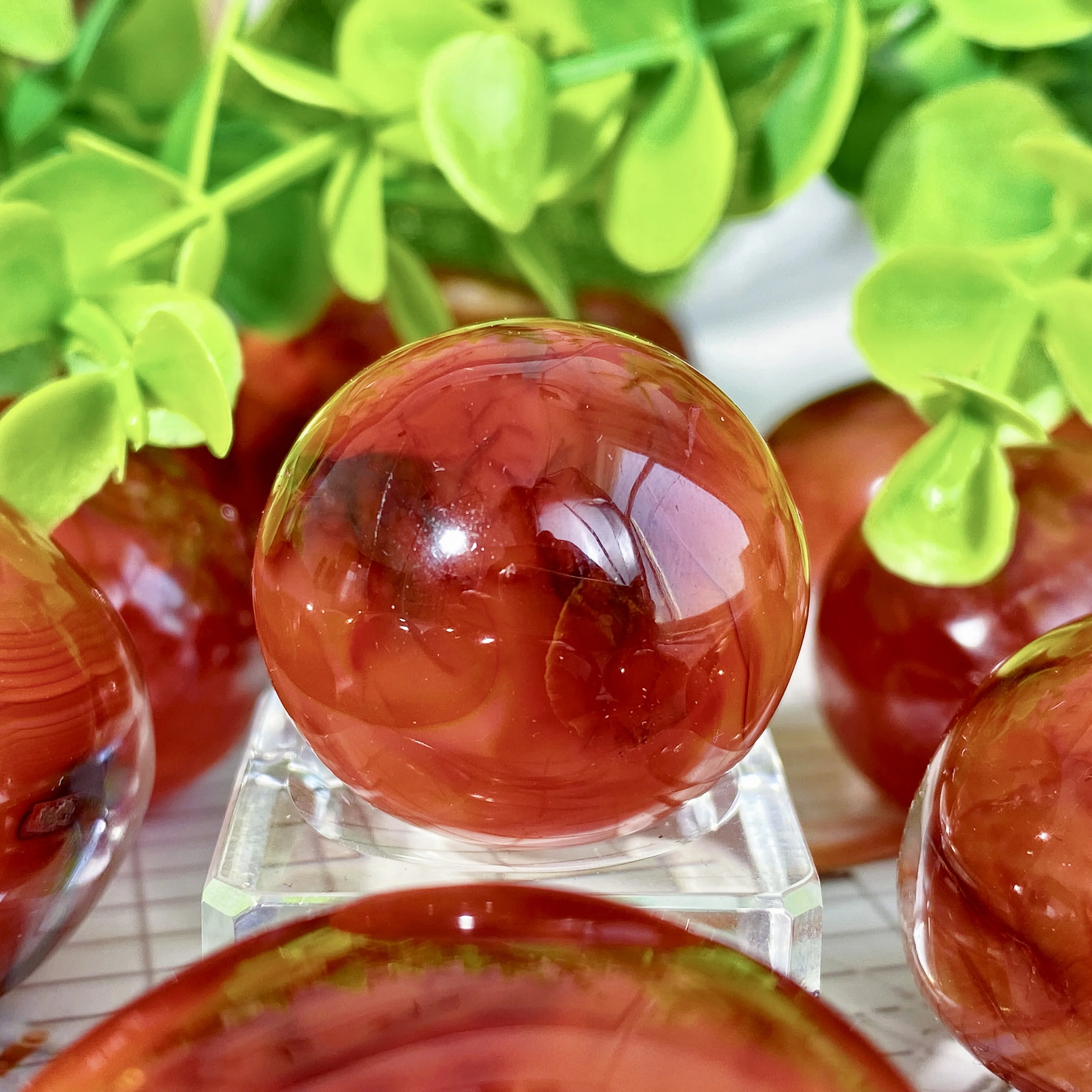 1PC-Random-Natural-Carnelian-Tumbled-Stones-Crystal-Minerals-Gemstones ...