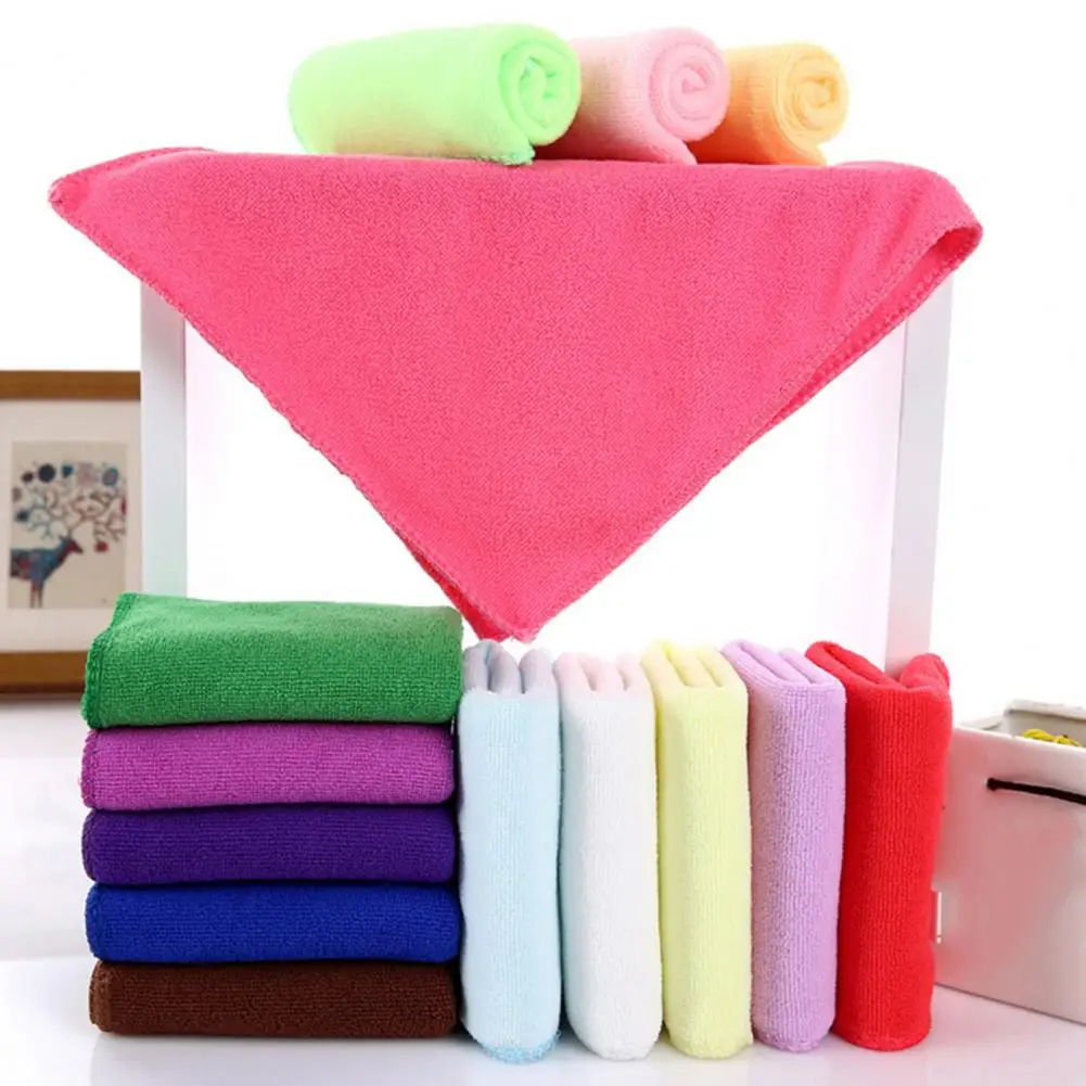 Microfiber-Car-Cleaning-Towel-Thin-Microfibre-Washing-Cloths-Dishcloths ...