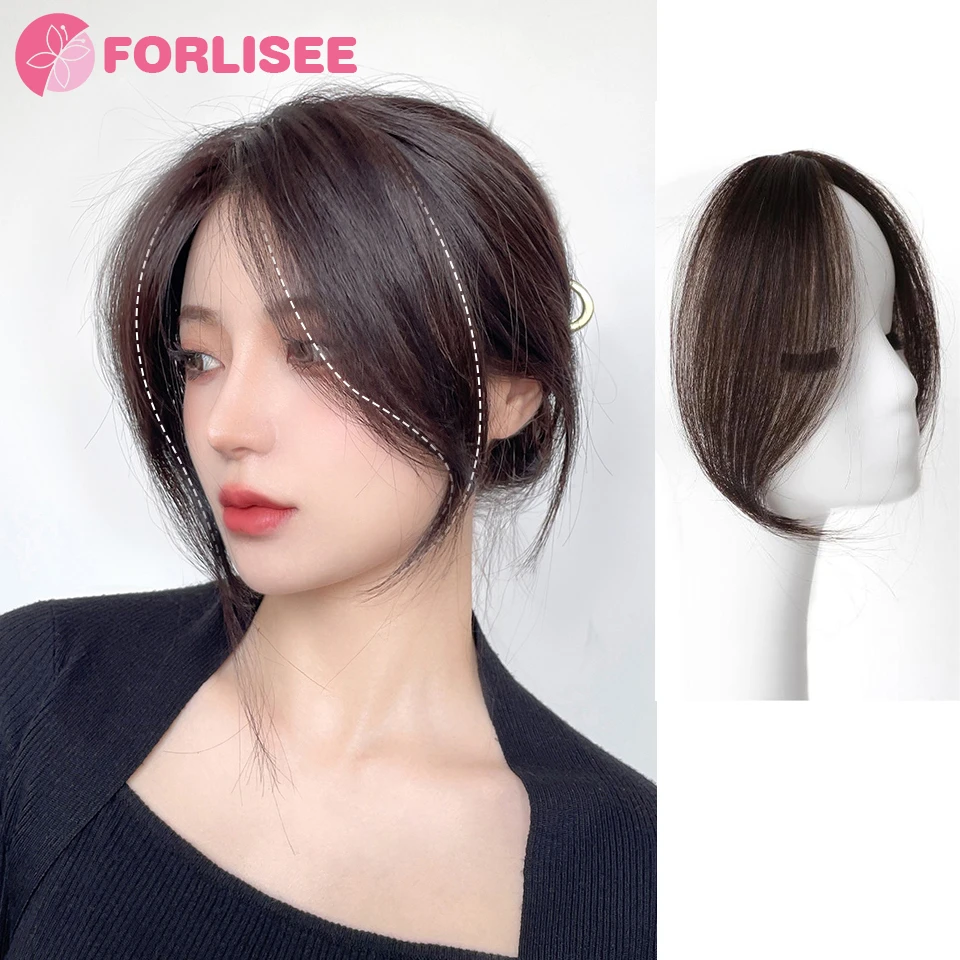 FORLISEE-Synthetic-Forehead-Wig-Piece-Natural-One-Piece-Invisible-And-Traceless-French-Center ...