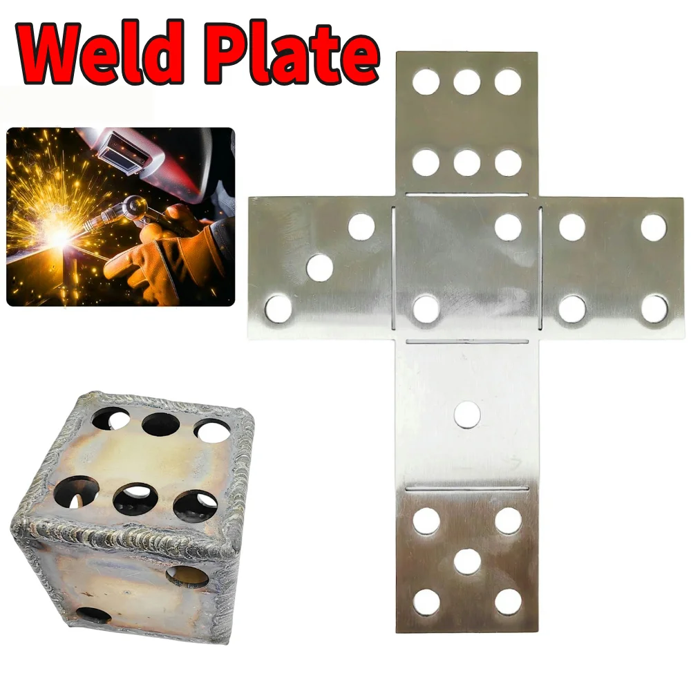 Welding-Kit-Dice-16-Gauge-Welding-Plate-Stainless-Steel-DIY-Cube-for ...