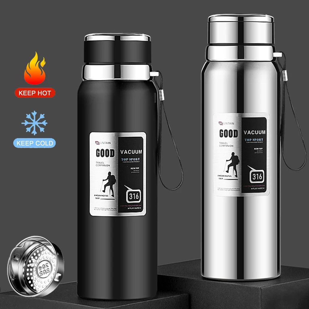 1000ML-Large-Capacity-Thermos-Bottle-Keep-Cold-and-Hot-Stainless-Steel ...