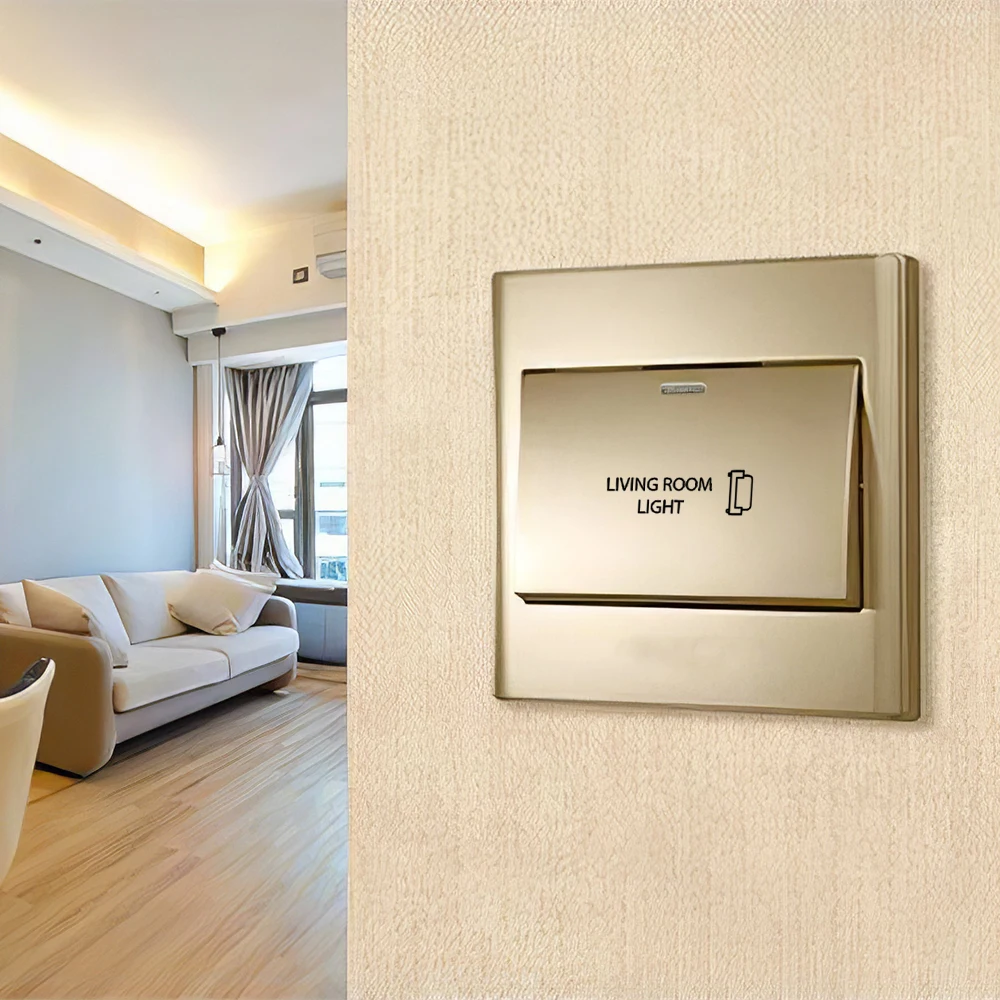 Switch-Panel-function-sticker-Transparent-Light-Switch-Label-Self ...