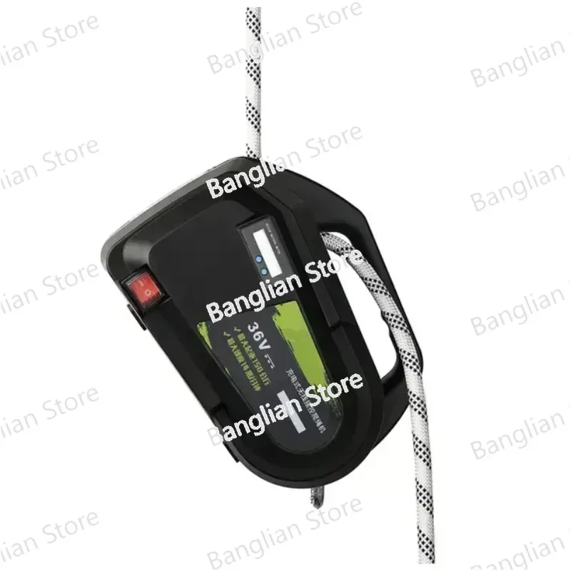 300kg-36V-Lithium-Battery-Powered-Ascender-Electric-Building-Rope ...