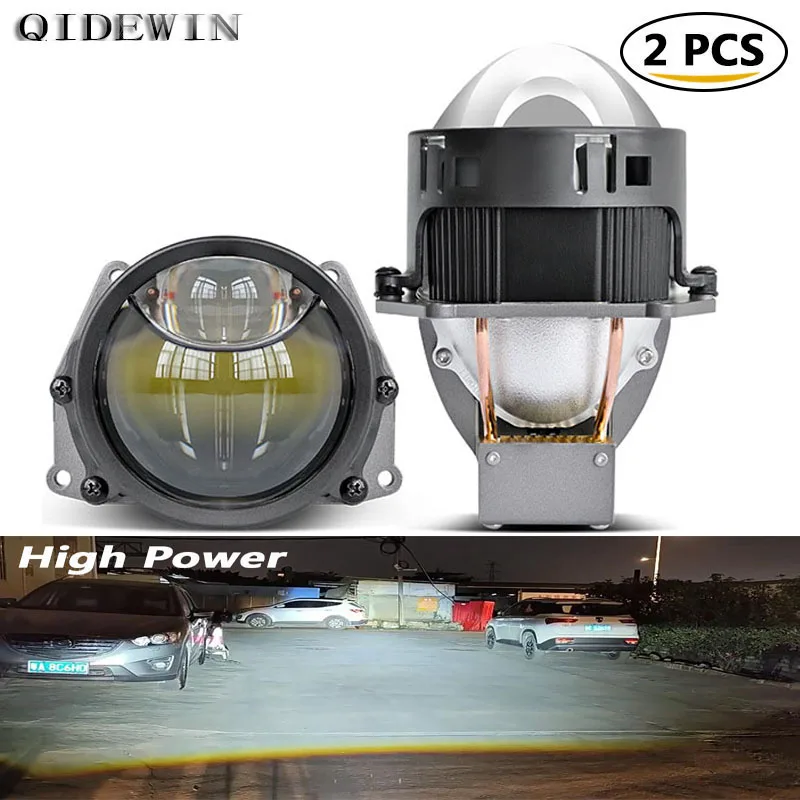Bi-Lens-Headlight-H4-H7-120W-High-Power-Laser-Led-Lights-for-Vehicles ...
