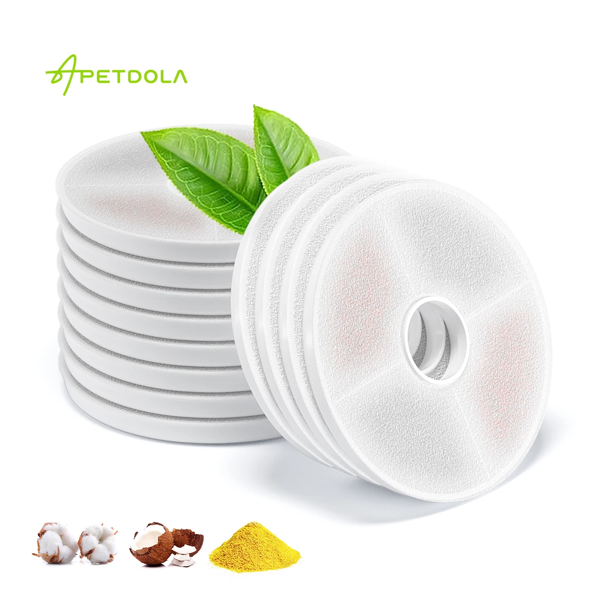 Apetdola-fp10-Cat-Water-Fountain-Filter-Replacement-Filters-with-6 ...