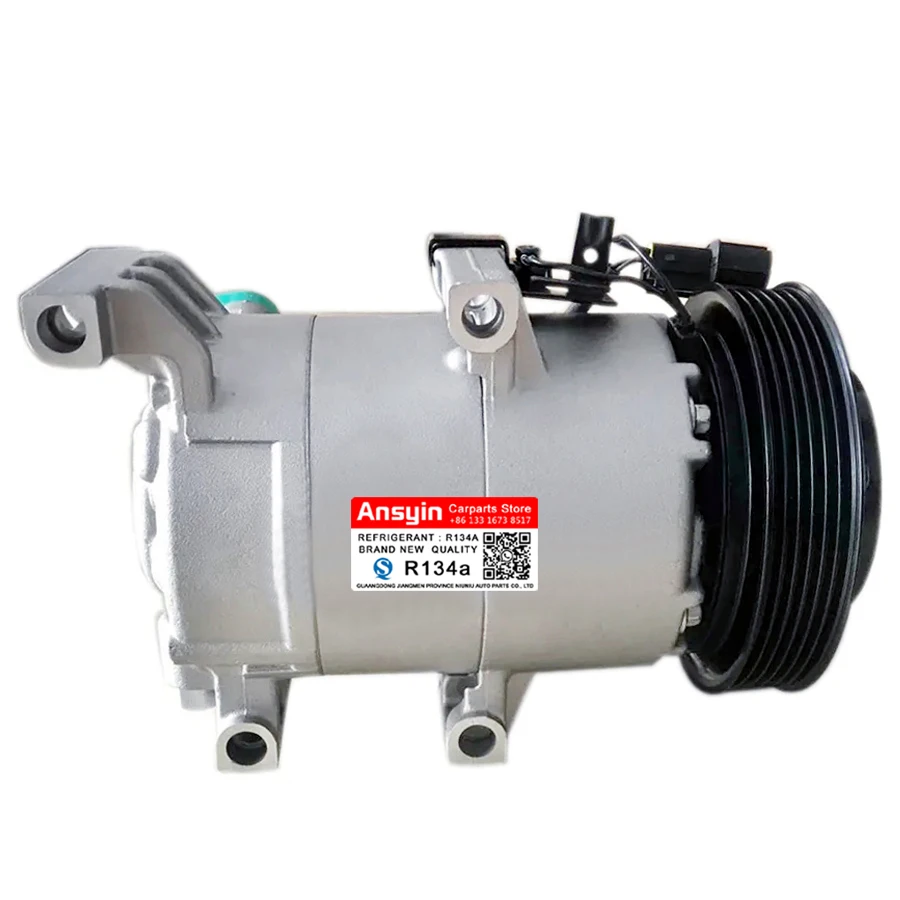 VS12E Air Conditioning AC Compressor For Hyundai Avante Elantra 1.6 ...