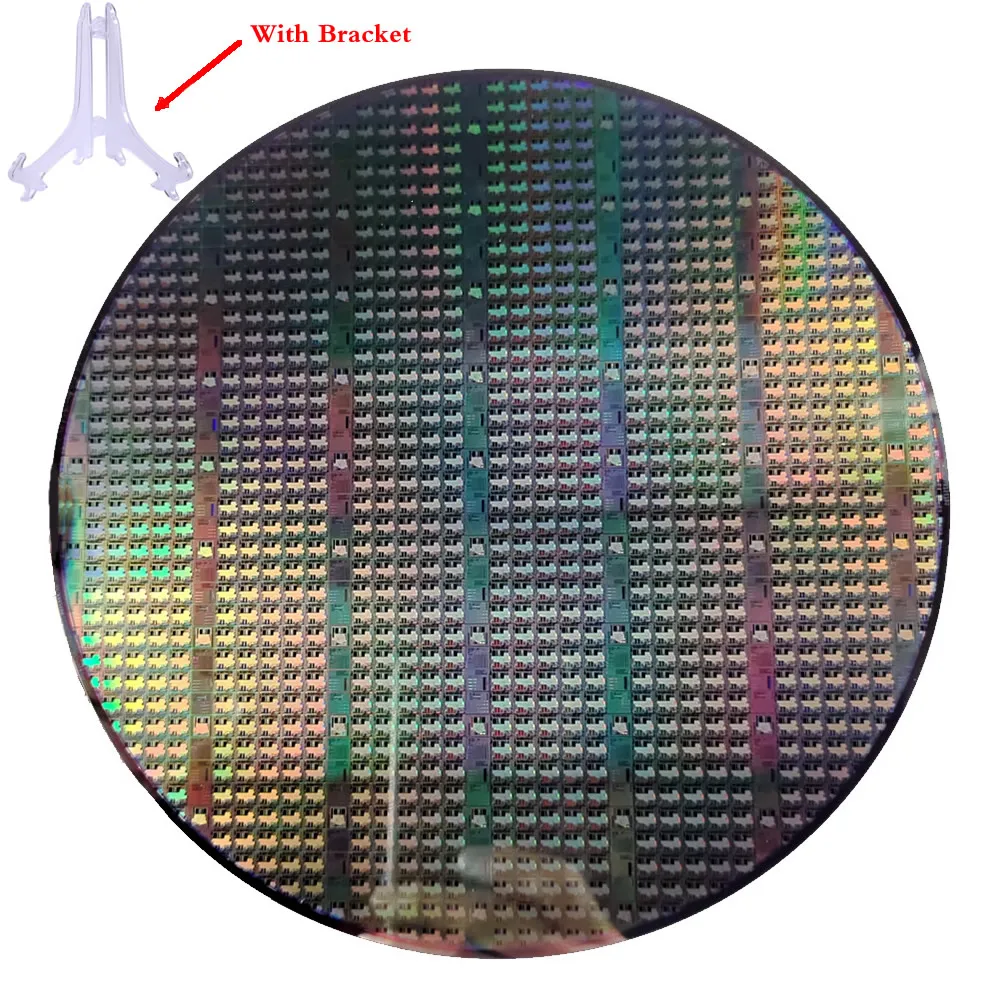 Intel Silicon Wafer