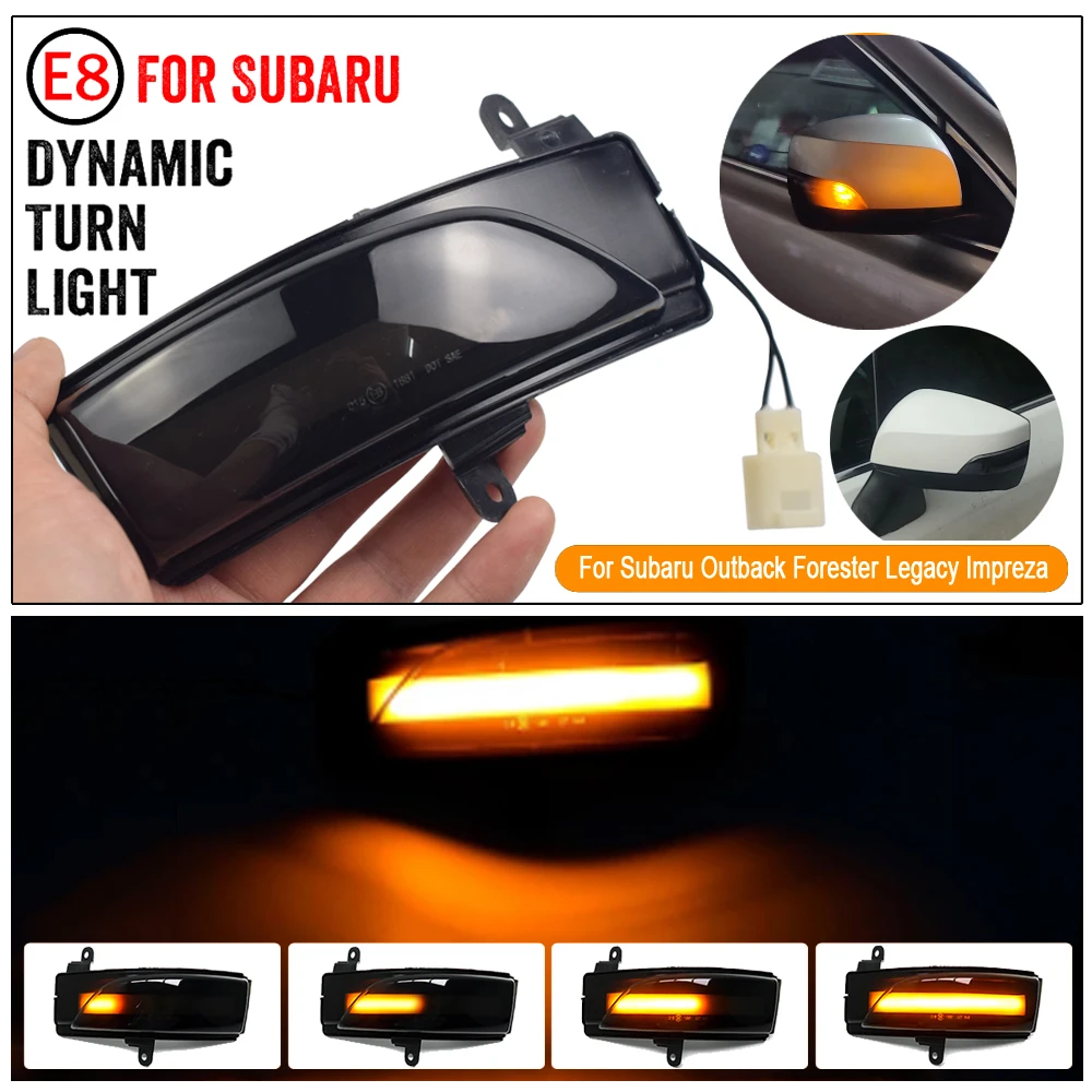 2pcs Led Rearview Side Mirror Indicator Blinker Repeater Lights For ...