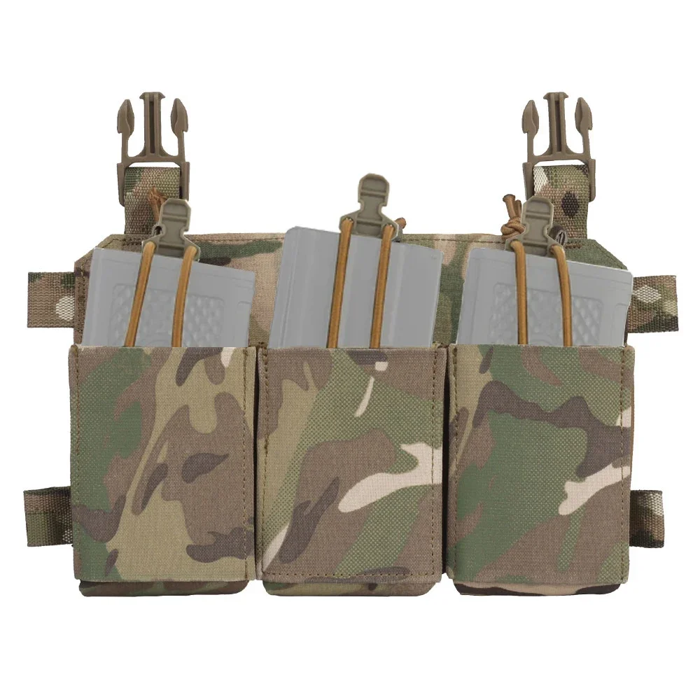 Tactical-Magazine-Pouch-Triple-5-56-7-62-Pistol-Rifle-Mag-Pouch-With ...
