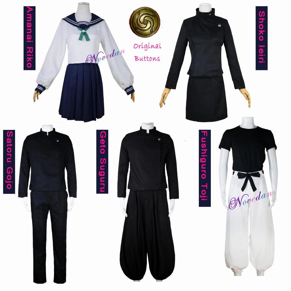Jujutsu-Kaisen-Cosplay-Season-2-Shoko-Ieiri-Geto-Suguru-Satoru-Gojo ...