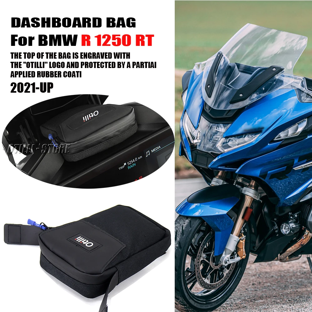 New 2021 2022 2023 Dashboard package Bags Motorcycle For BMW R 1250 RT R1250RT Cockpit Bag ...