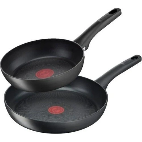 Tefal 3X Ultimate Titanium Pan Set 22/28Cm ORIGINAL TEFAL FRANCE MADE ...