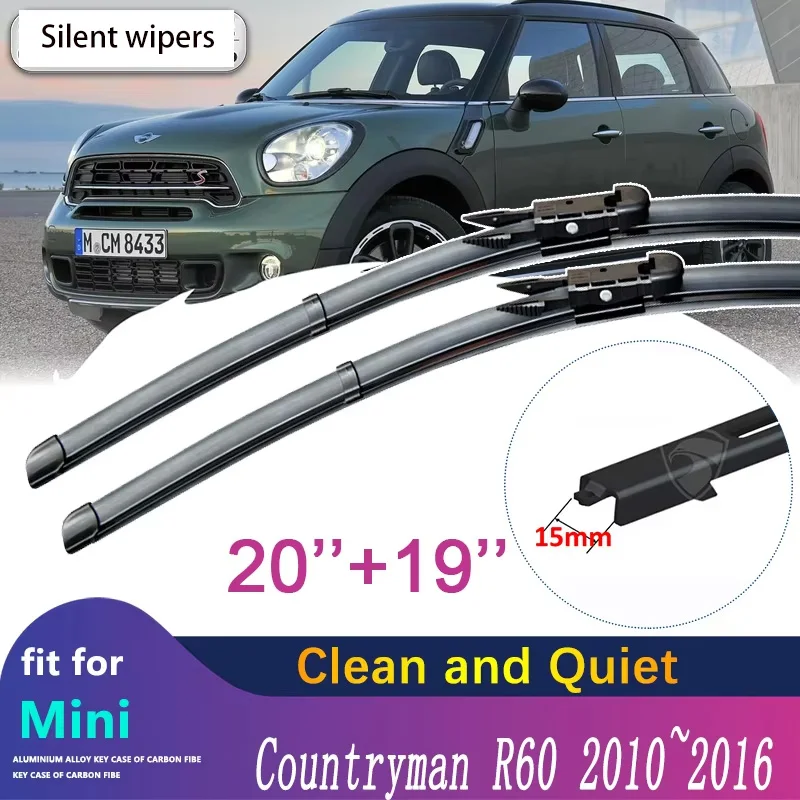 for Mini Countryman R60 2010~2016 Windscreen Windshield Wipers Car ...