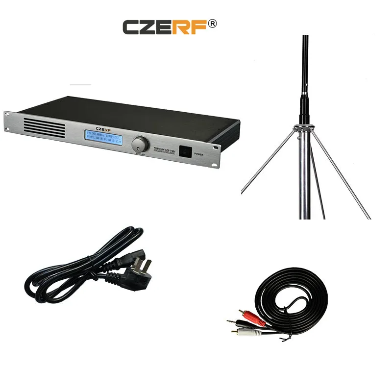 CZERF-CZE-50W-50W-FM-Transmitter-50-Watts-Long-Range-Audio-Radio ...