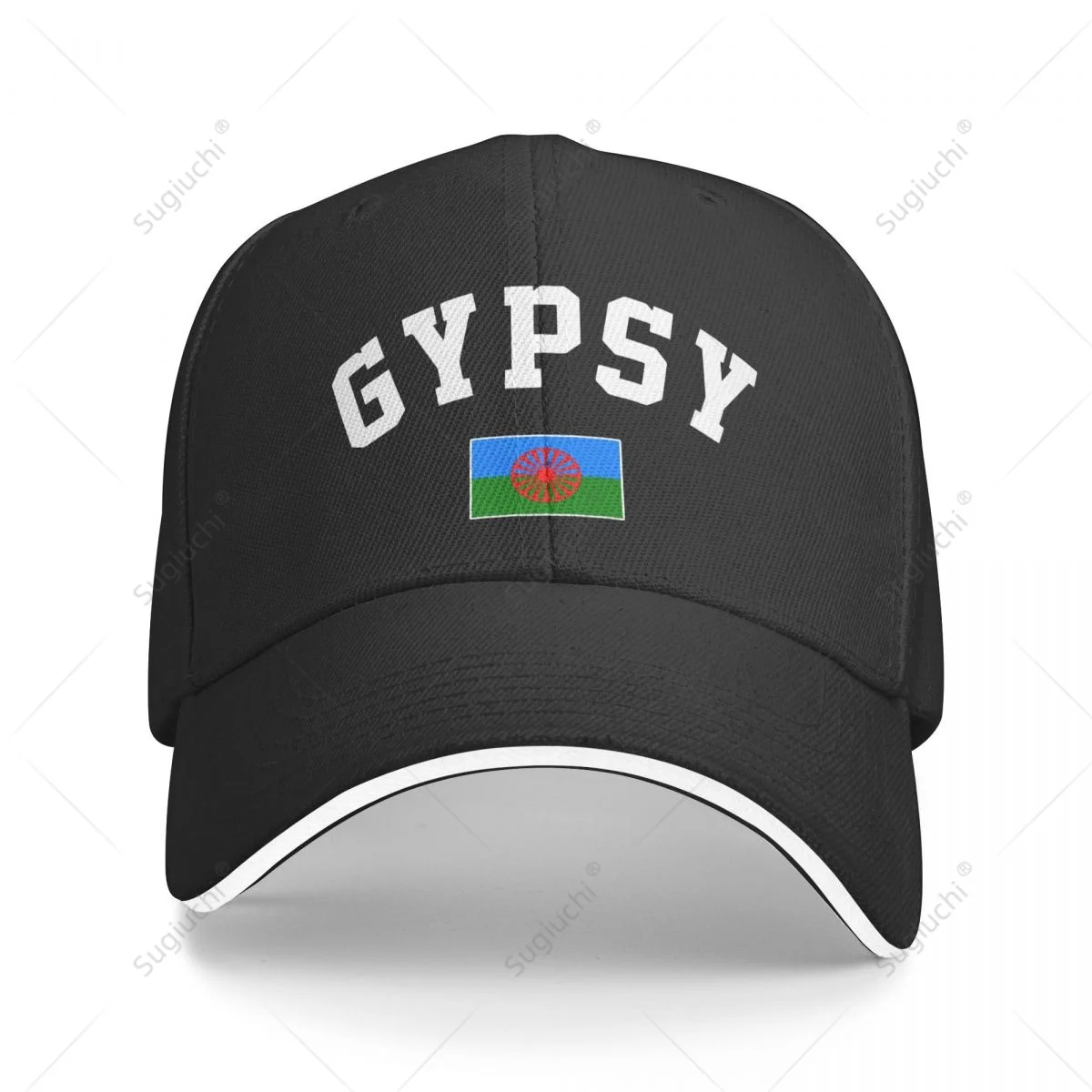 Baseball-Cap-Gypsy-Rom-Gypsy-Flag-Of-The-Romani-Men-Women-Unisex-Hip ...