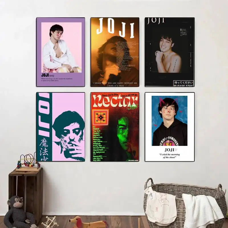 Well-Known-Singer-Joji-POSTER-Posters-Kraft-Paper-Vintage-Poster-Wall ...