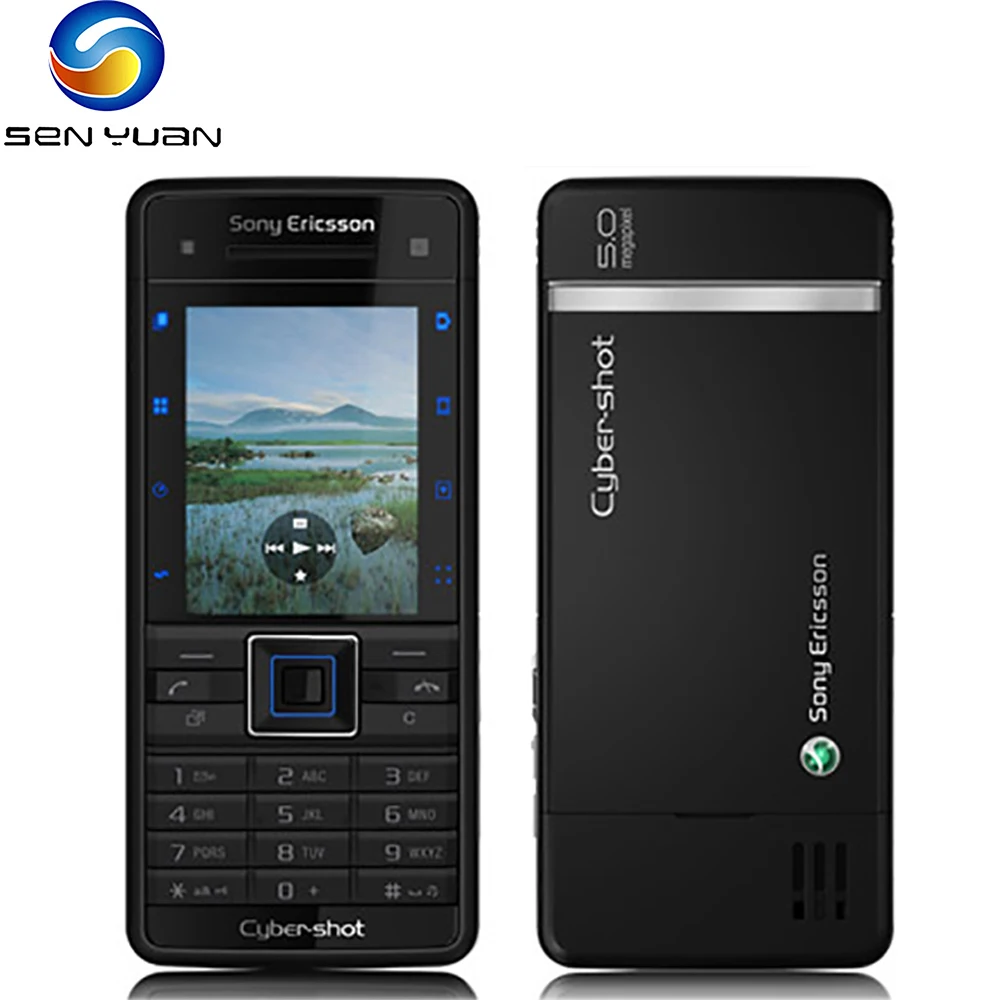 Sony-Ericsson-Celular-Desbloqueado-C902-Telefone-Recondicionado-C-mera ...