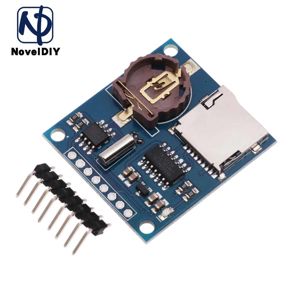 Data Logging Shield For Arduino Nano Logger Recorder Module 3.3V RTC ...