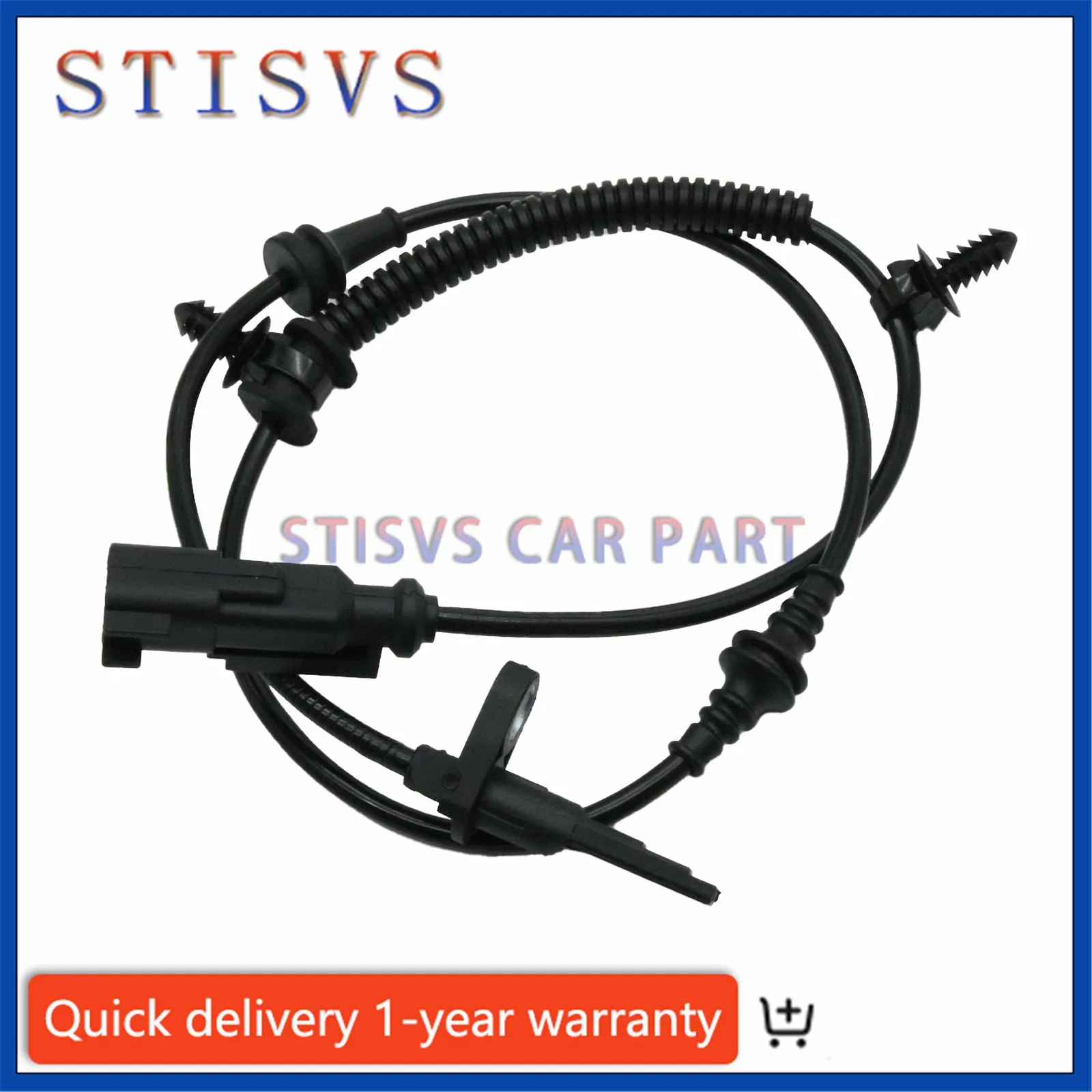 Rear Left/Right ABS Wheel Speed Sensor AE9Z2C190A For Ford Explorer ...