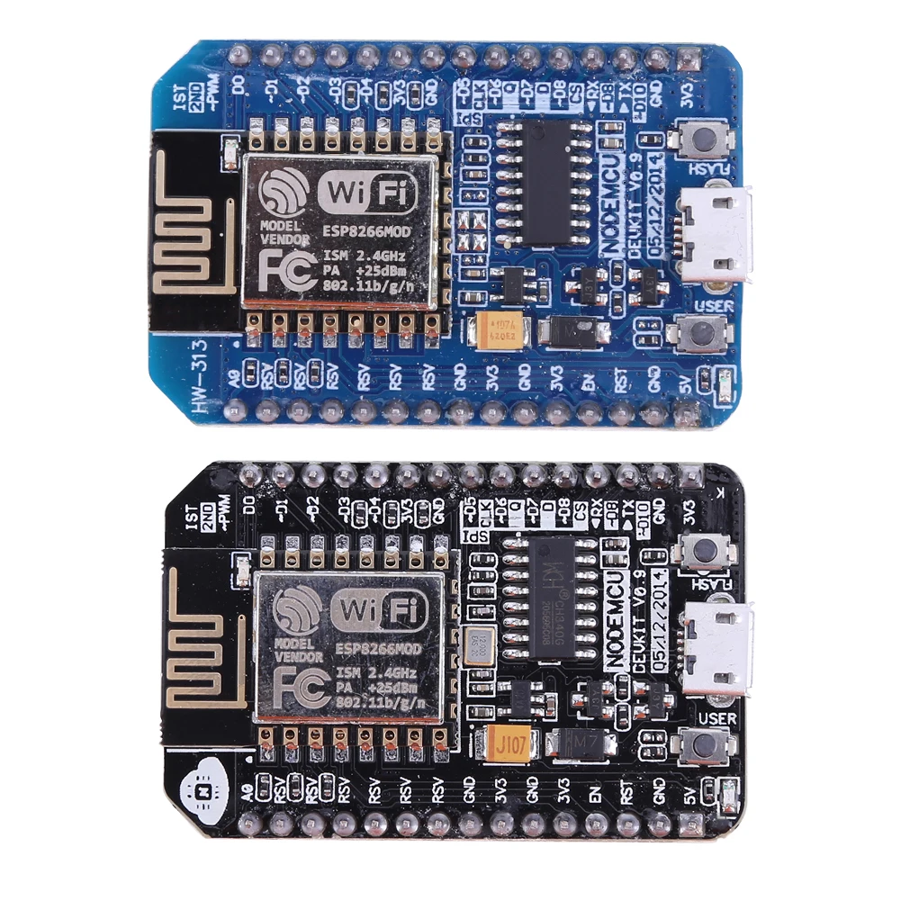 NodeMcu Lua WIFI 32 bit IoT Development Board Suporte UART/GPO Data ...