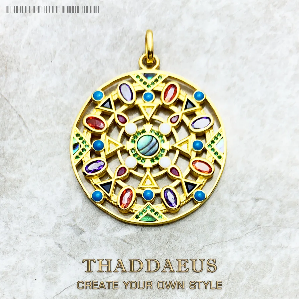 Pendants Paradisiacal Nature Amulet New Jewelry Bohemia 925 Sterling ...