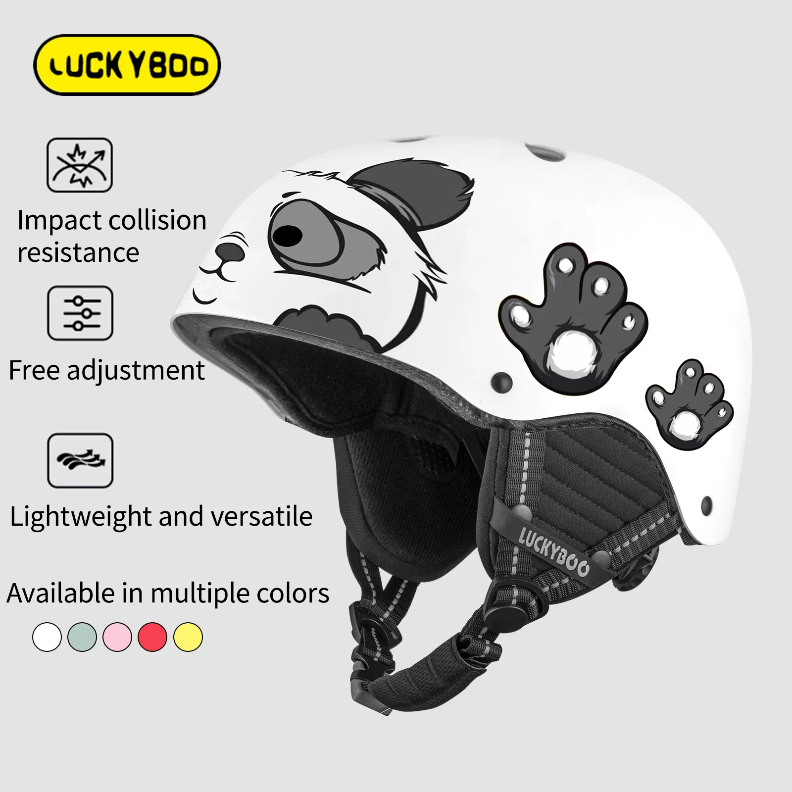 LUCKYBOO-L1-Children-s-Ski-Helmet-ABS-shell-EPS-composite-molding ...