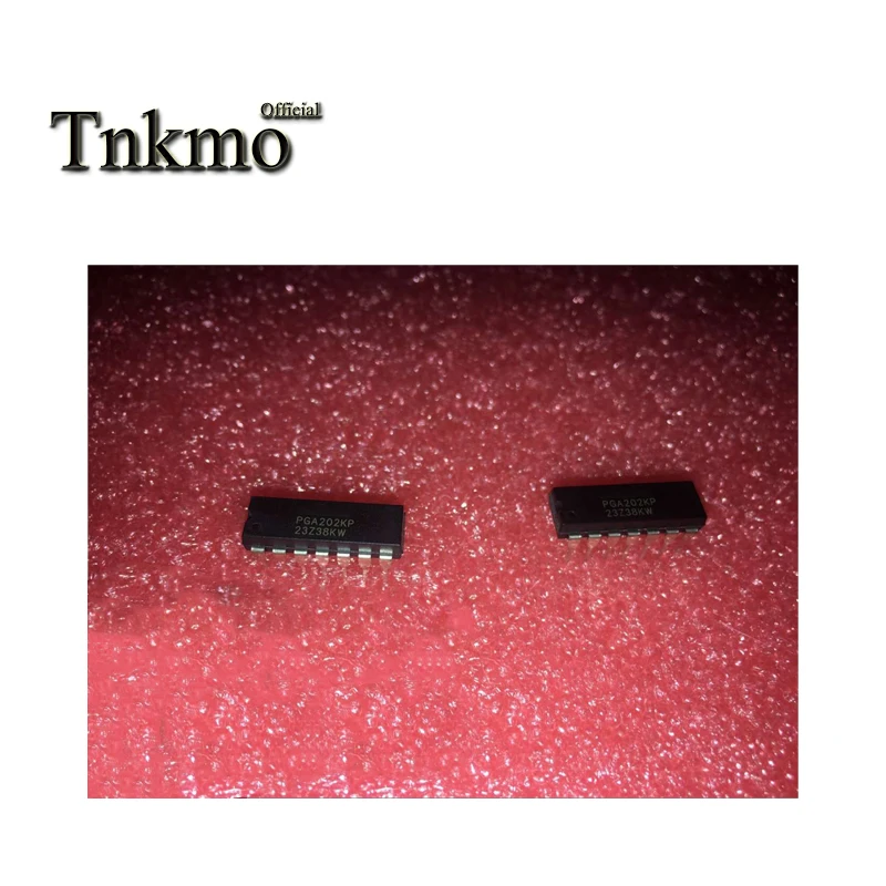 Chip amplificador de instrumental, nuevo y original, PGA202KP DIP 14 PGA202K DIP14 PGA202, 1 ...
