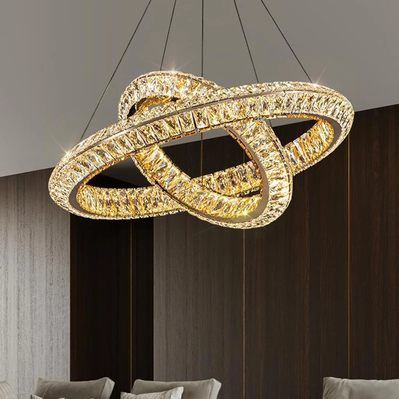 New-Design-Luxury-Shiny-Crystal-Chandelier-For-Living-Room-Modern-Gold ...