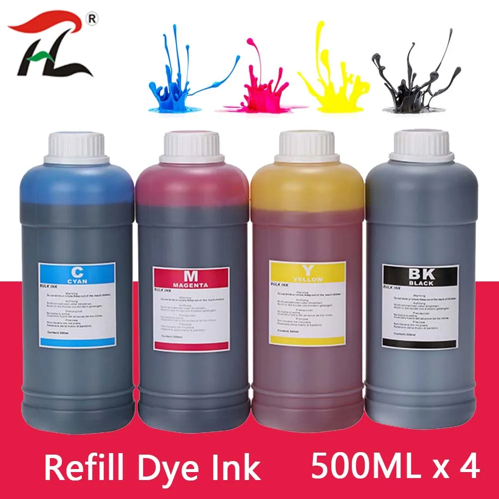 500ml-Universal-Refill-Ink-kit-for-Epson-for-Canon-for-HP-for-Brother ...