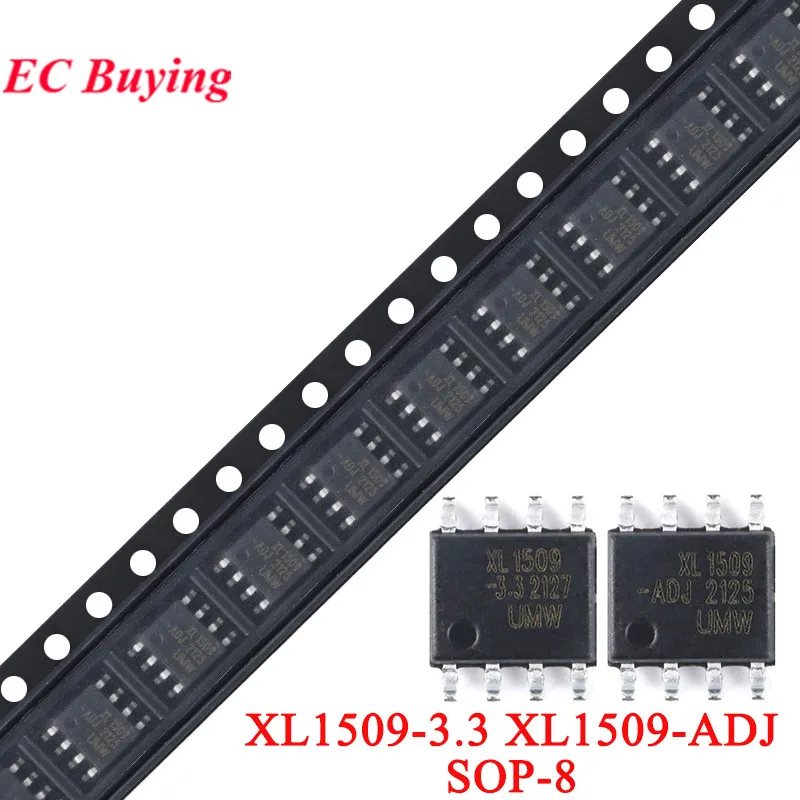 XL1509-XL1509-3-3-SOP8-convertidor-de-XL1509-ADJ-reductor-de-voltaje ...
