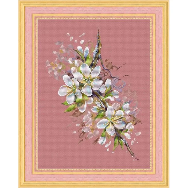 ZZ9233-DIY-Homefun-Cross-Stitch-Kit-Packages-Counted-Cross-Stitching ...