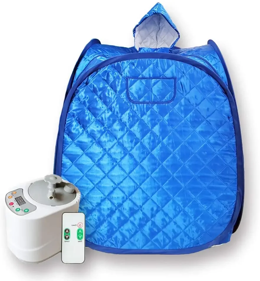 Portable-Sauna-Kit-one-Person-Full-Body-at-Home-Spa-Hat-Tent-Include-2L ...