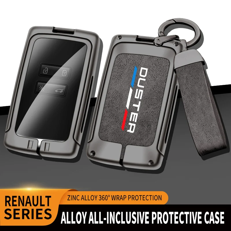 Auto-TPU-Zinc-Alloy-Key-Case-para-Renault-Duster-Logo-Car-Key-Chain ...