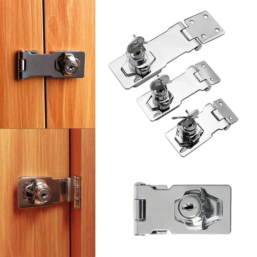 Padlock Hasp And Staple