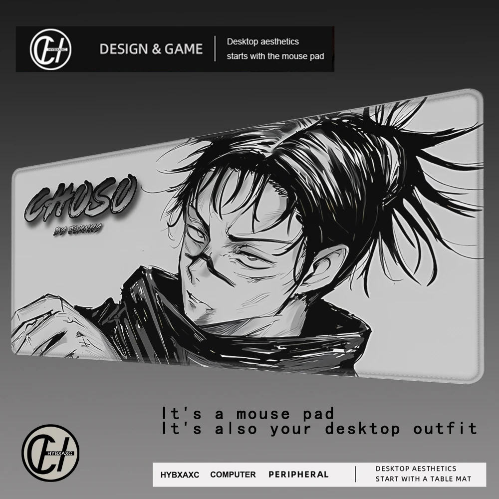 Choso Jujutsu Kaisen Anime Mousepad Gaming Mouse pad Gamer Pc ...