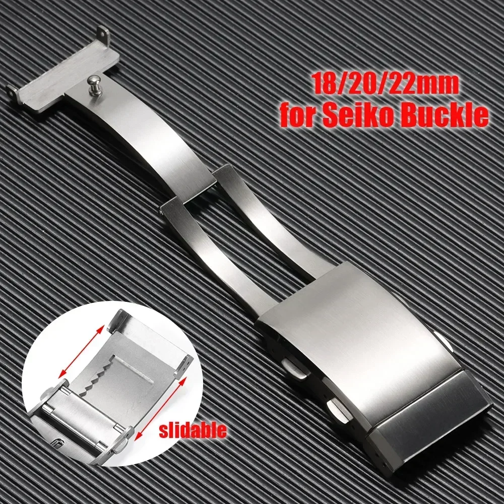 Solid-Stainless-Steel-Watch-Buckle-for-Seiko-for-Citizen-Wristband ...